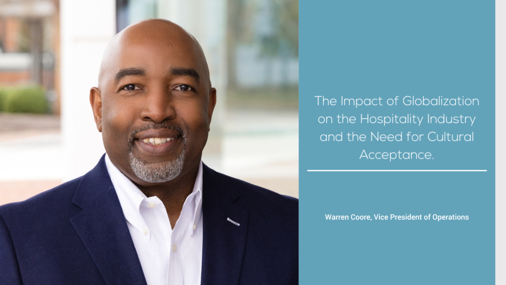 Warren Coore | Newport Hospitality Group